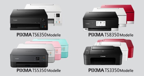 Canon: knallbunte Pixma Drucker mit Treuepunktsystem beim Tintenkauf - Das FotoPortal